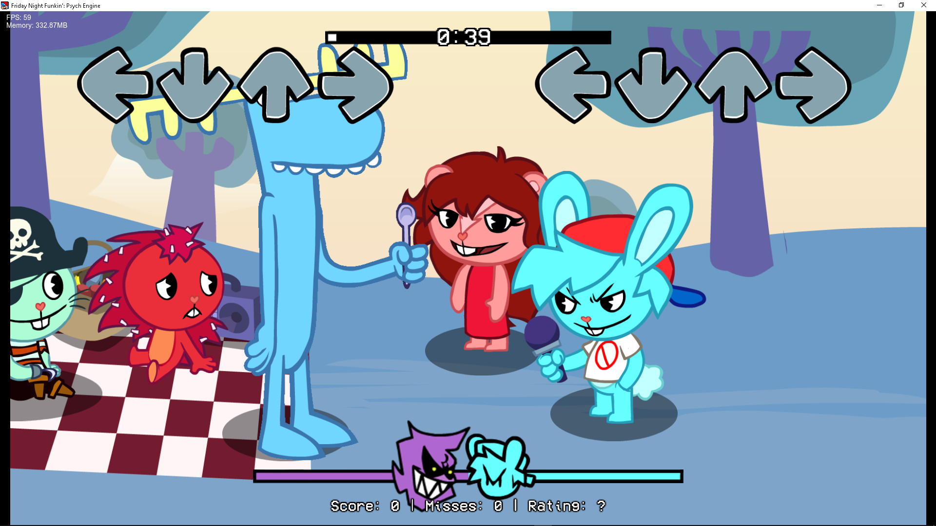 Happy Tree Funkers: Soldier's Insanity Unfinished Work In Progress for ...