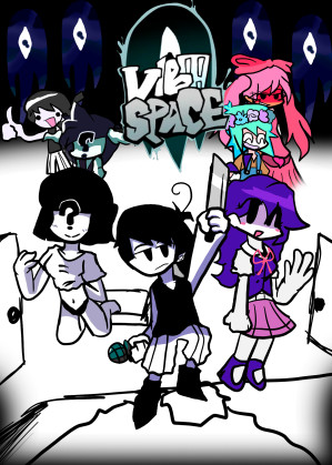 FNF: Vibes Space (DEMO) Work In Progress for Friday Night Funkin' | FNF ...