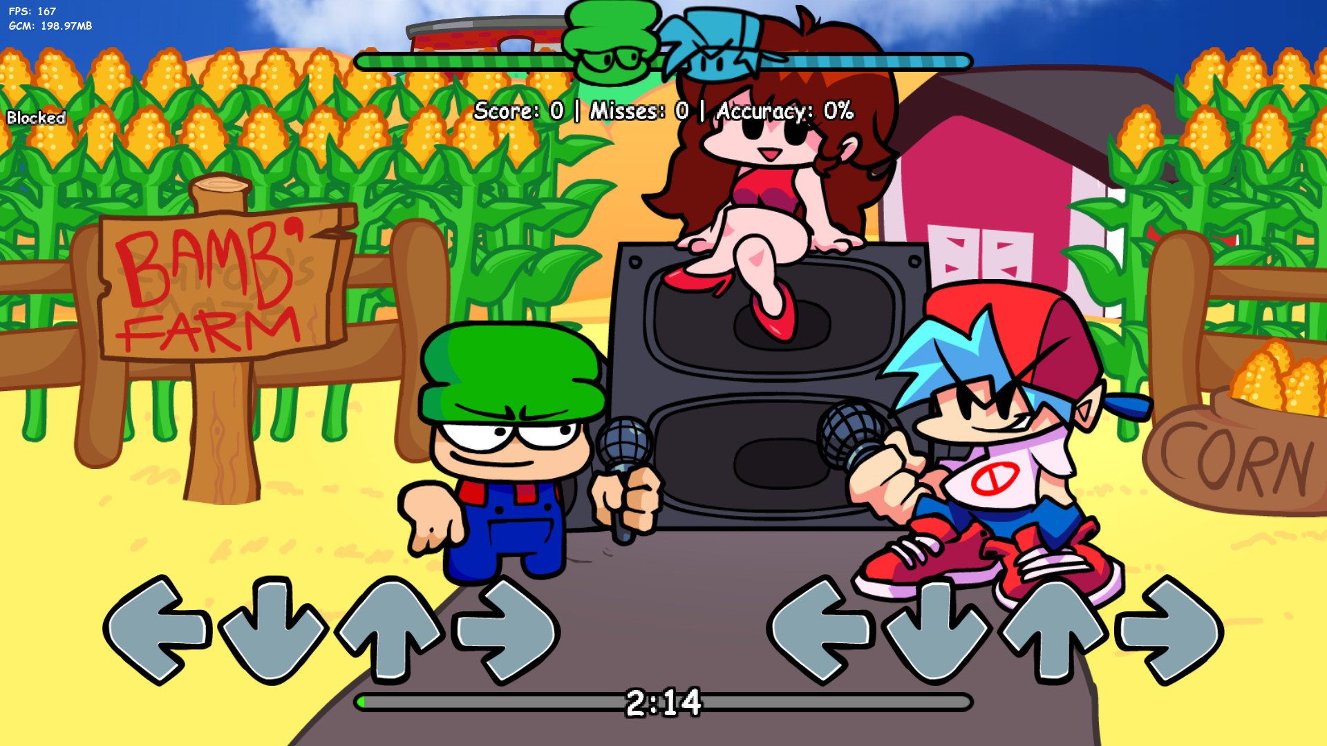 Dave and Bambi 3.0: Psych Engine Edition Work In Progress for Friday ...