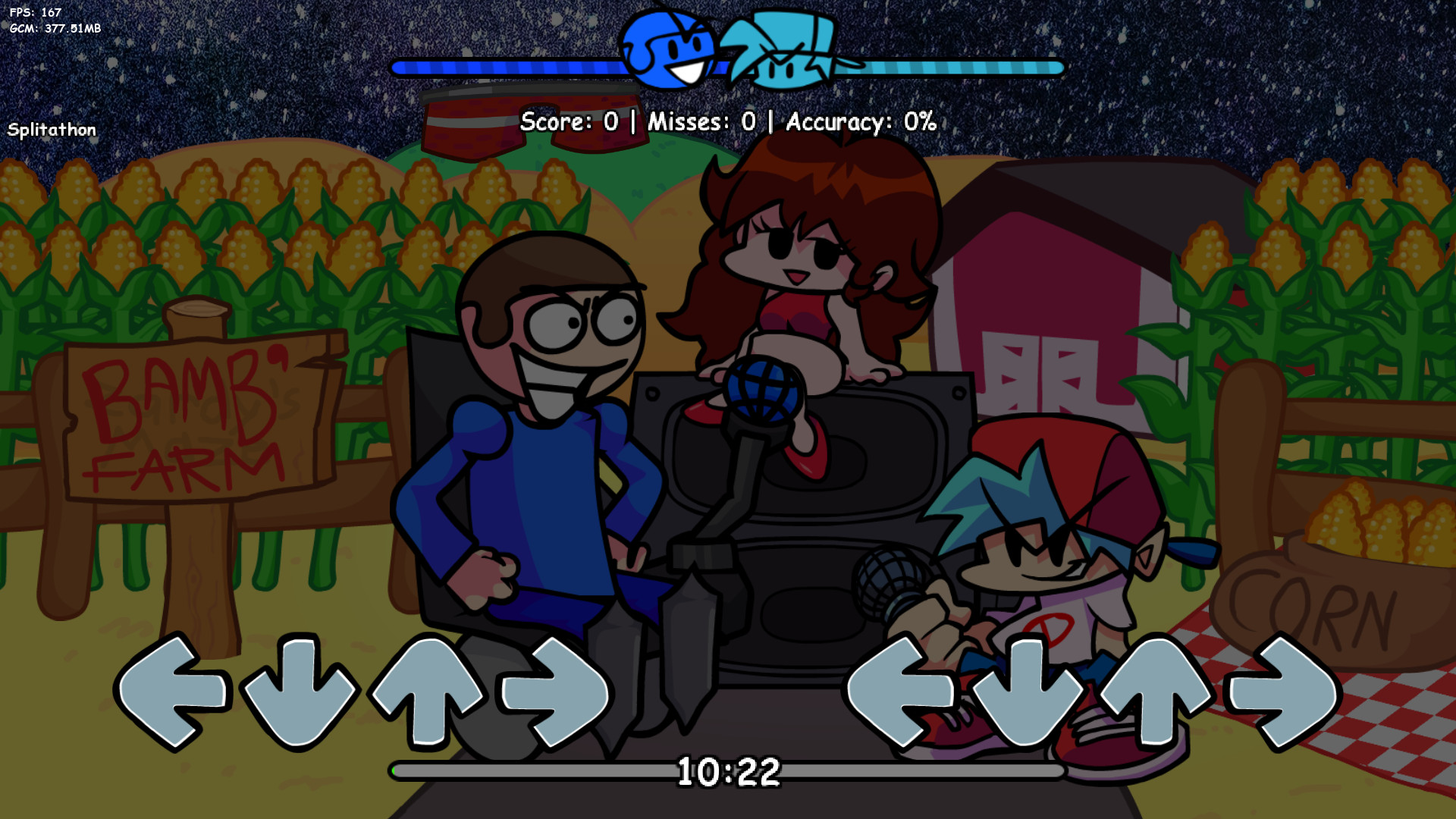 Dave and Bambi 3.0: Psych Engine Edition Work In Progress for Friday ...