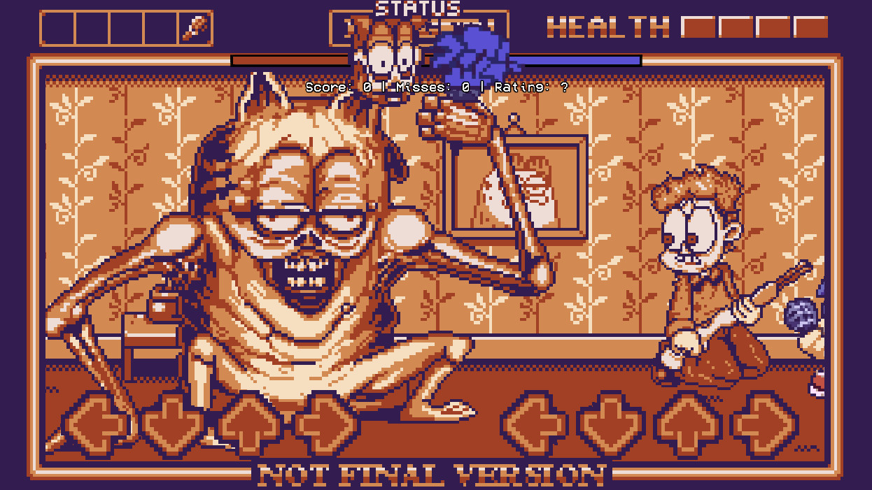 (DEMO OUT!)Vs Gorefield v2 Gameboy´d Work In Progress for Friday Night ...