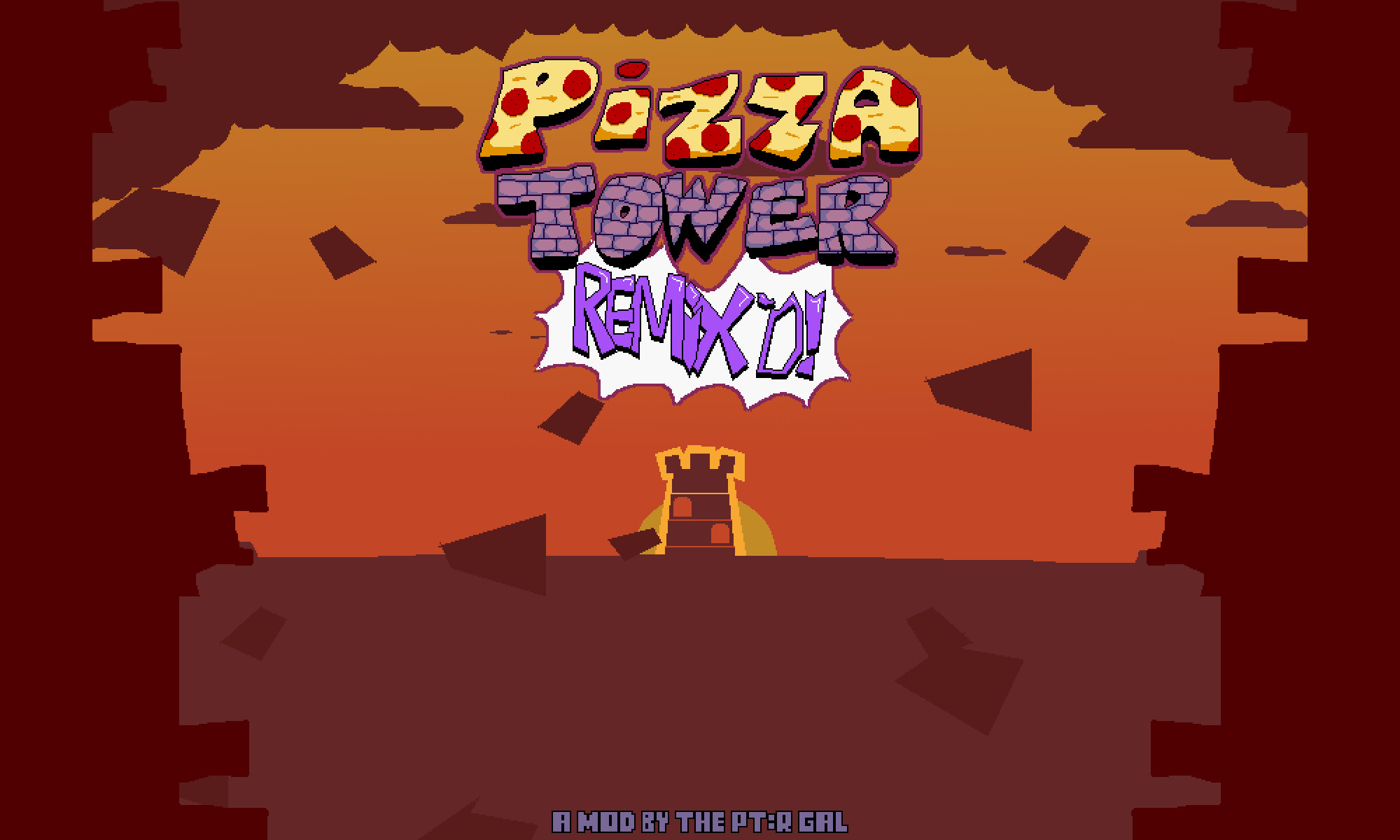 Pizza Tower: Remix'D! Work In Progress for Pizza Tower | PT Works In Progress