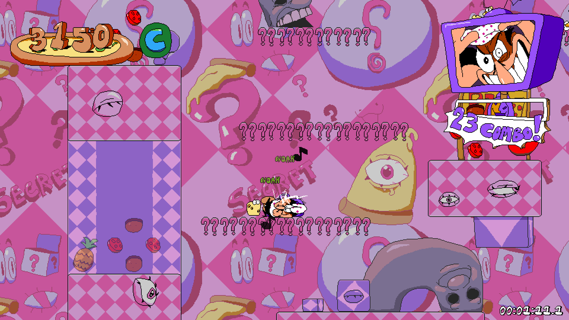 Pizza Tower: Remix'D! Work In Progress for Pizza Tower | PT Works In Progress