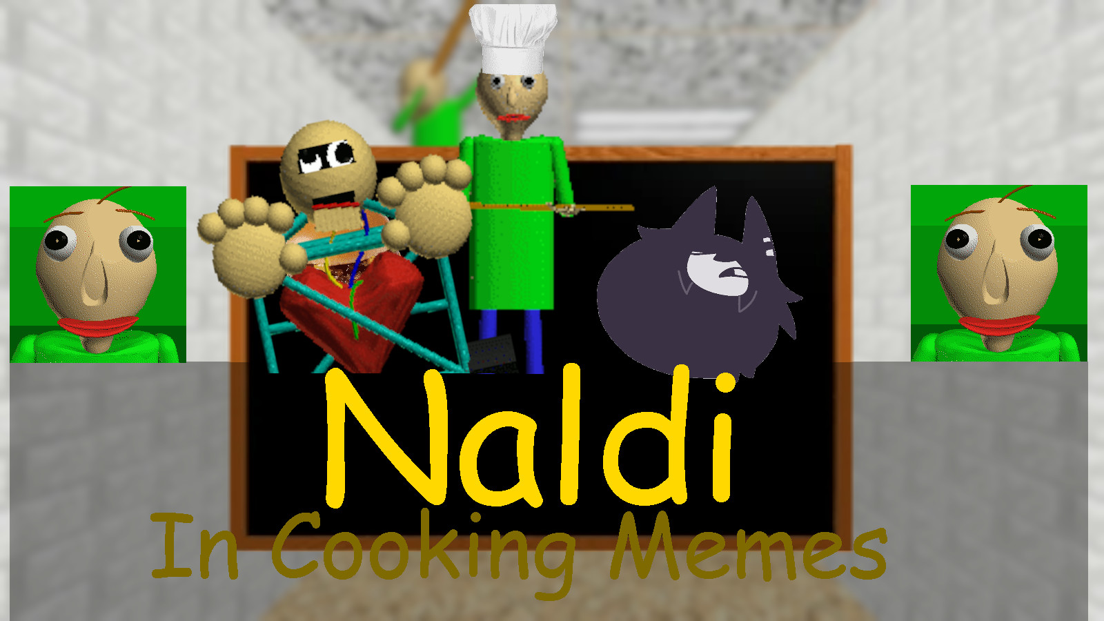 Naldi CookHouse ( releaseesesese ) Work In Progress for Baldi's Basics ...