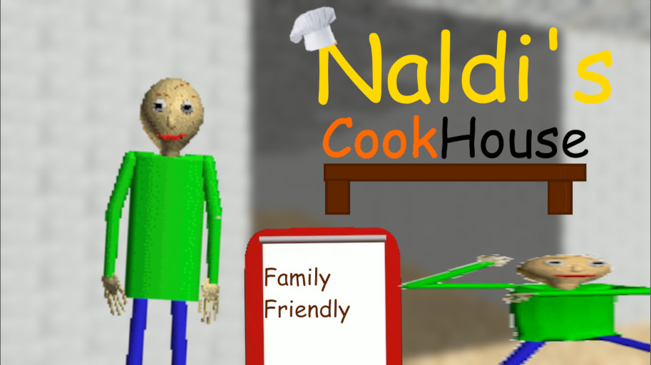 Naldi CookHouse ( releaseesesese ) Work In Progress for Baldi's Basics ...