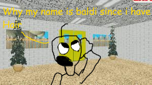 Naldi CookHouse ( releaseesesese ) Work In Progress for Baldi's Basics ...