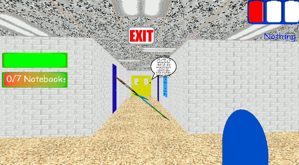 Andrew's Methhouse Dev Page Work In Progress for Baldi's Basics | Baldi ...