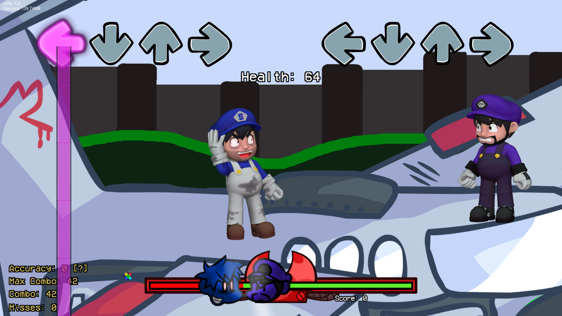 Friday Night Perfectin but Tord: Red Fury Work In Progress for Friday ...