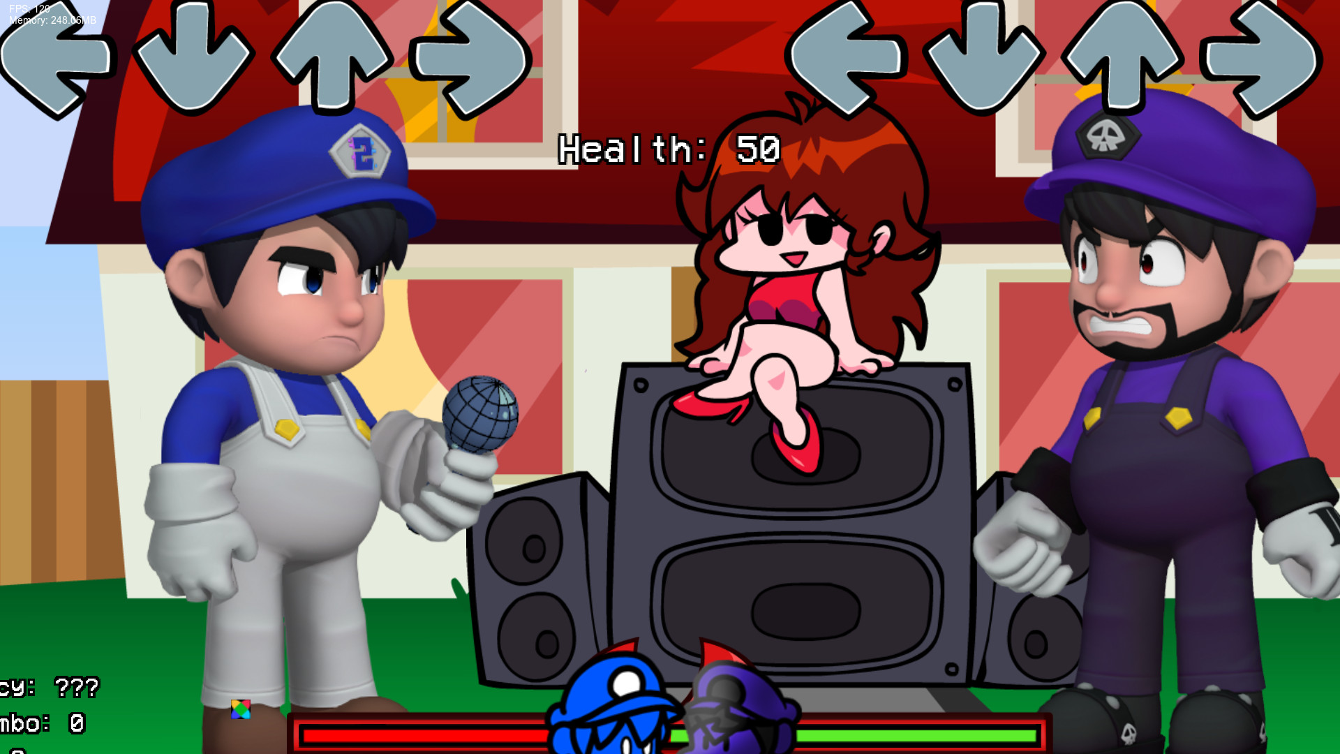 Friday Night Perfectin but Tord: Red Fury Work In Progress for Friday ...