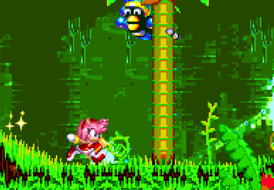 Extra Slot Modern Amy Work In Progress for Sonic 3 A.I.R. | S3AIR Works ...