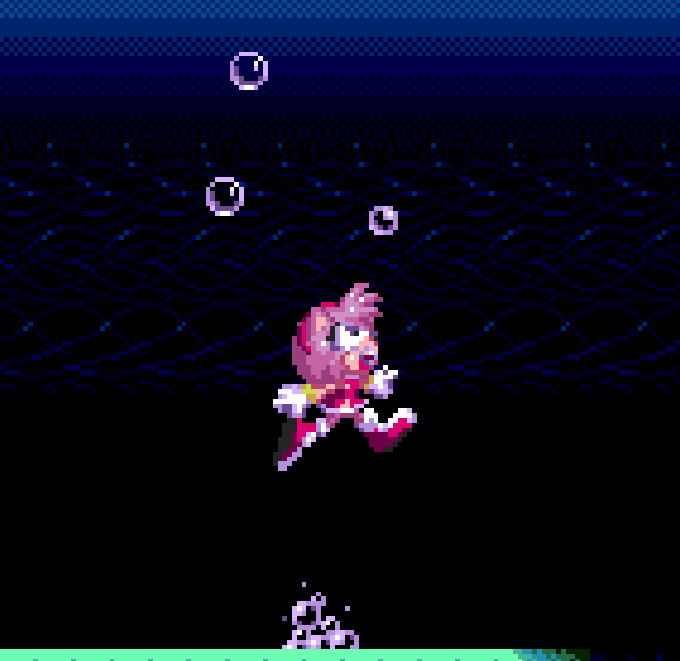 Extra Slot Modern Amy Work In Progress for Sonic 3 A.I.R. | S3AIR Works ...