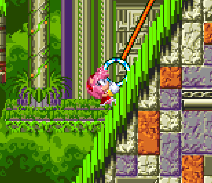 Extra Slot Modern Amy Work In Progress for Sonic 3 A.I.R. | S3AIR Works ...