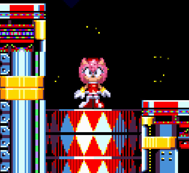 Extra Slot Modern Amy Work In Progress for Sonic 3 A.I.R. | S3AIR Works ...