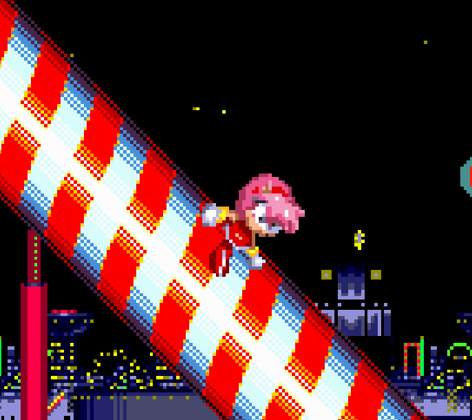 Extra Slot Modern Amy Work In Progress for Sonic 3 A.I.R. | S3AIR Works ...