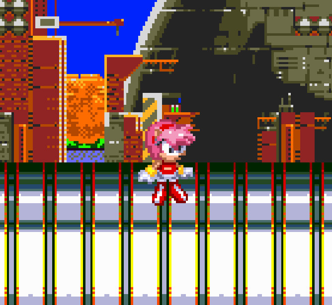 Extra Slot Modern Amy Work In Progress for Sonic 3 A.I.R. | S3AIR Works ...