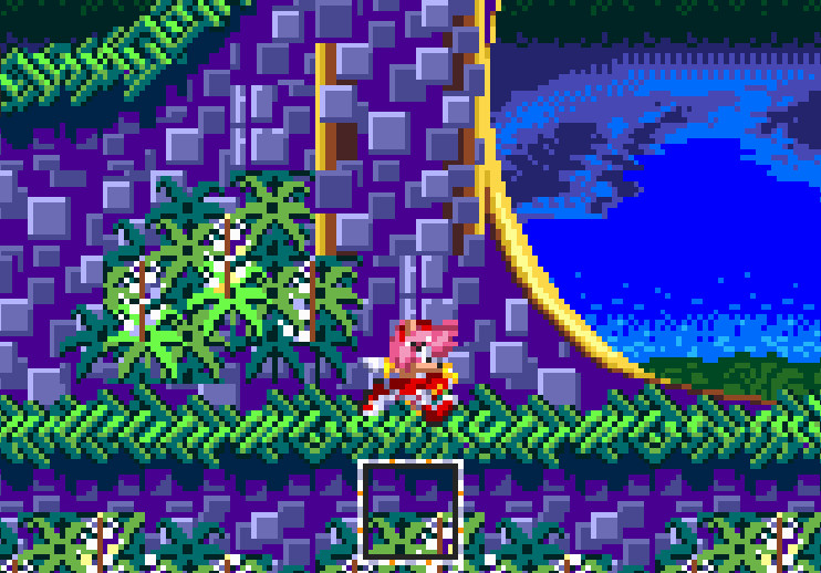 Extra Slot Modern Amy Work In Progress for Sonic 3 A.I.R. | S3AIR Works ...