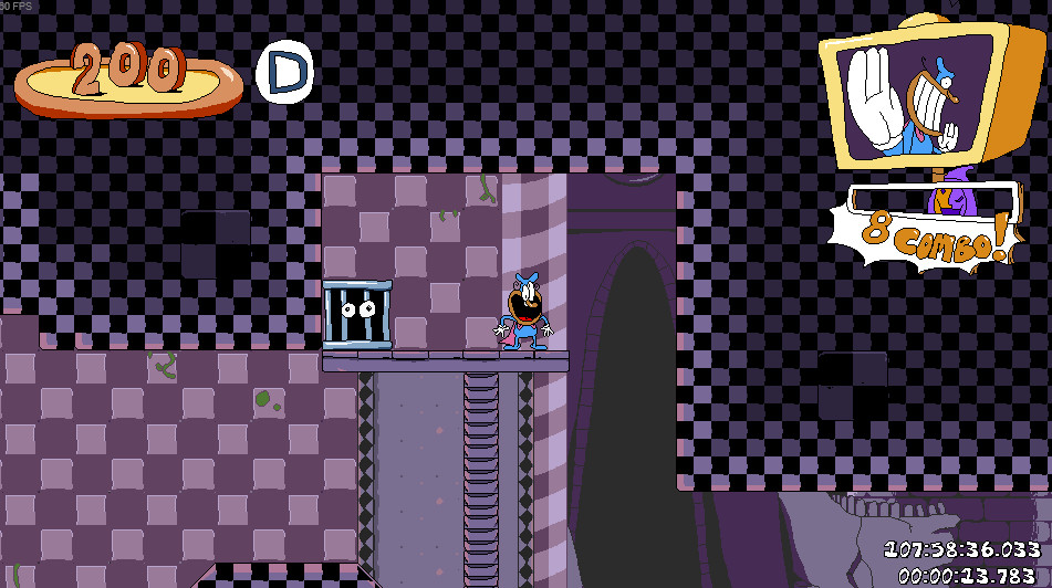 Pizza tower: Rerun! Work In Progress for Pizza Tower | PT Works In Progress