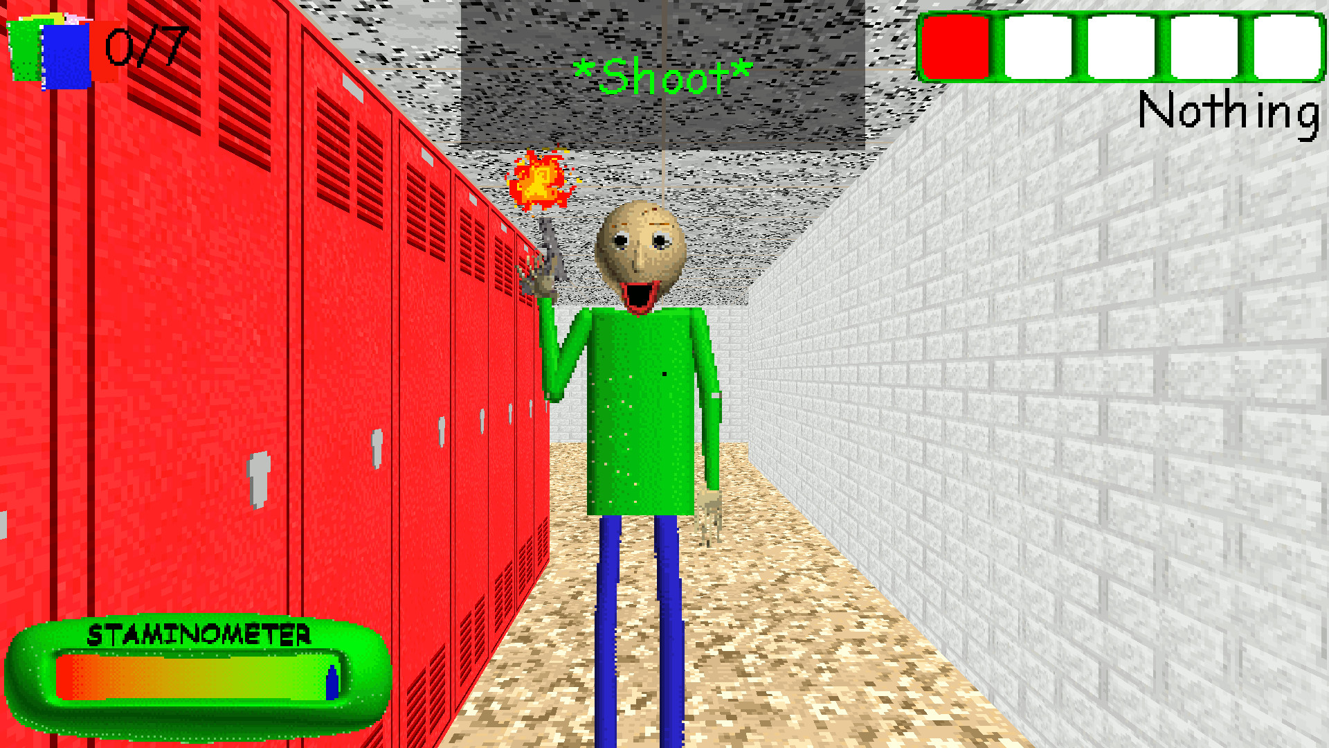 A Fun Gun For Baldi Work In Progress for Baldi's Basics | Baldi Works ...