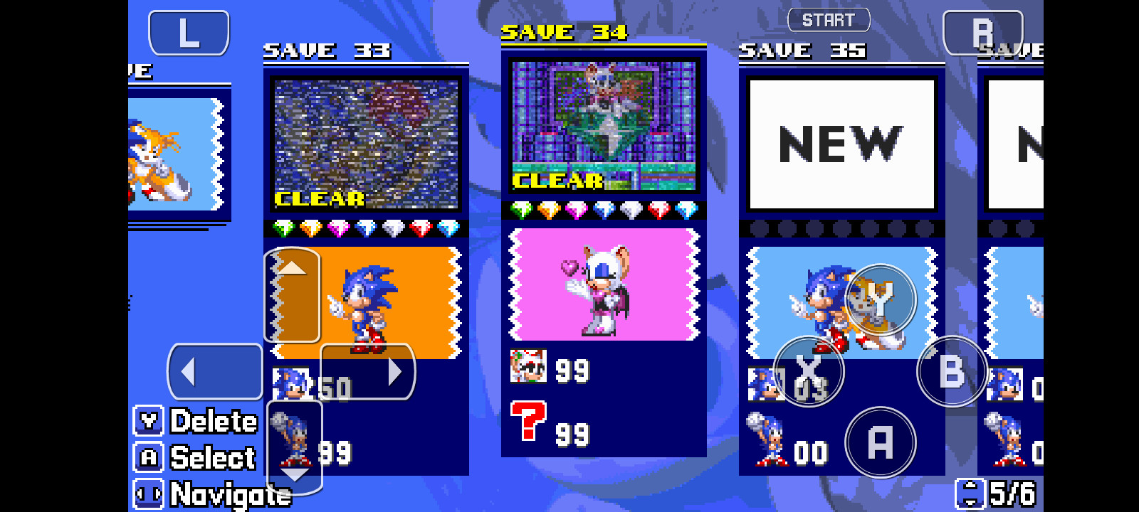 Ultimatum: Rouge Refreshed Work In Progress for Sonic 3 A.I.R. | S3AIR ...