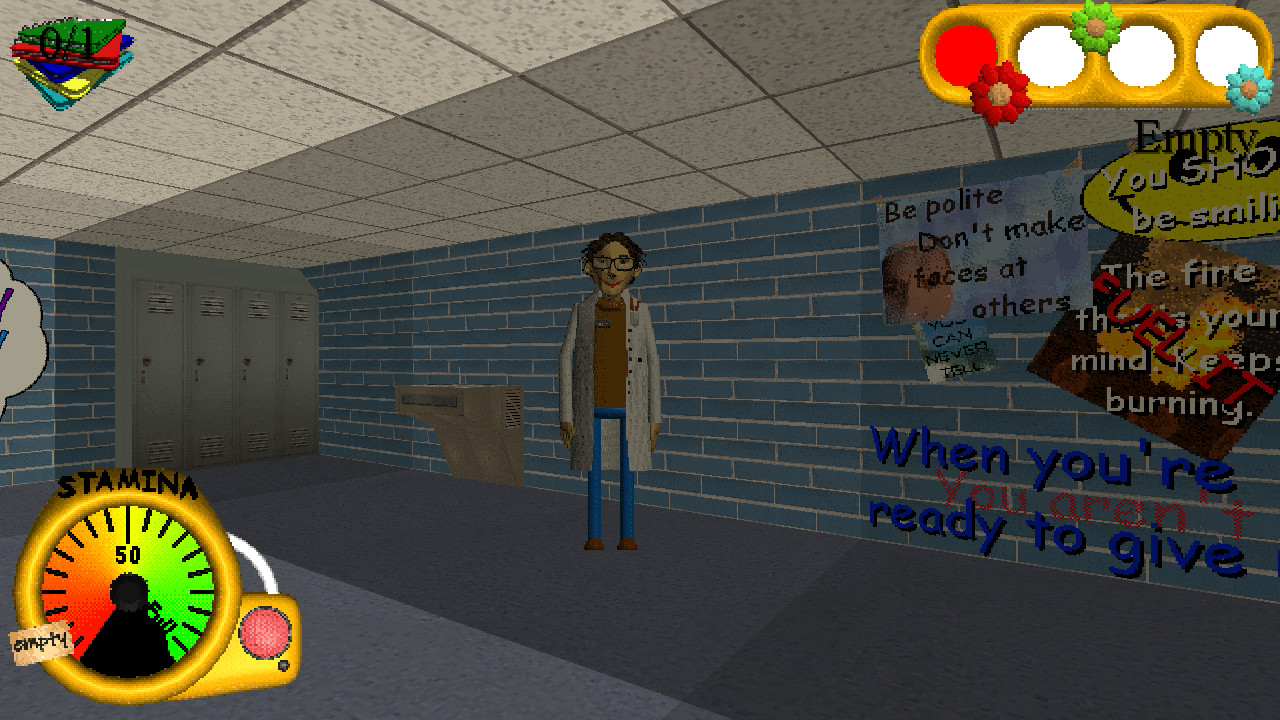 Jim's Basical Tutor Class Work In Progress for Baldi's Basics | Baldi ...