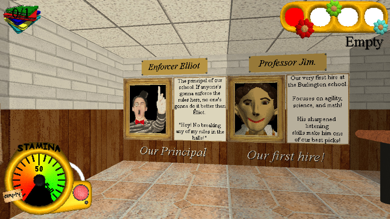 Jim's Basical Tutor Class Work In Progress for Baldi's Basics | Baldi ...