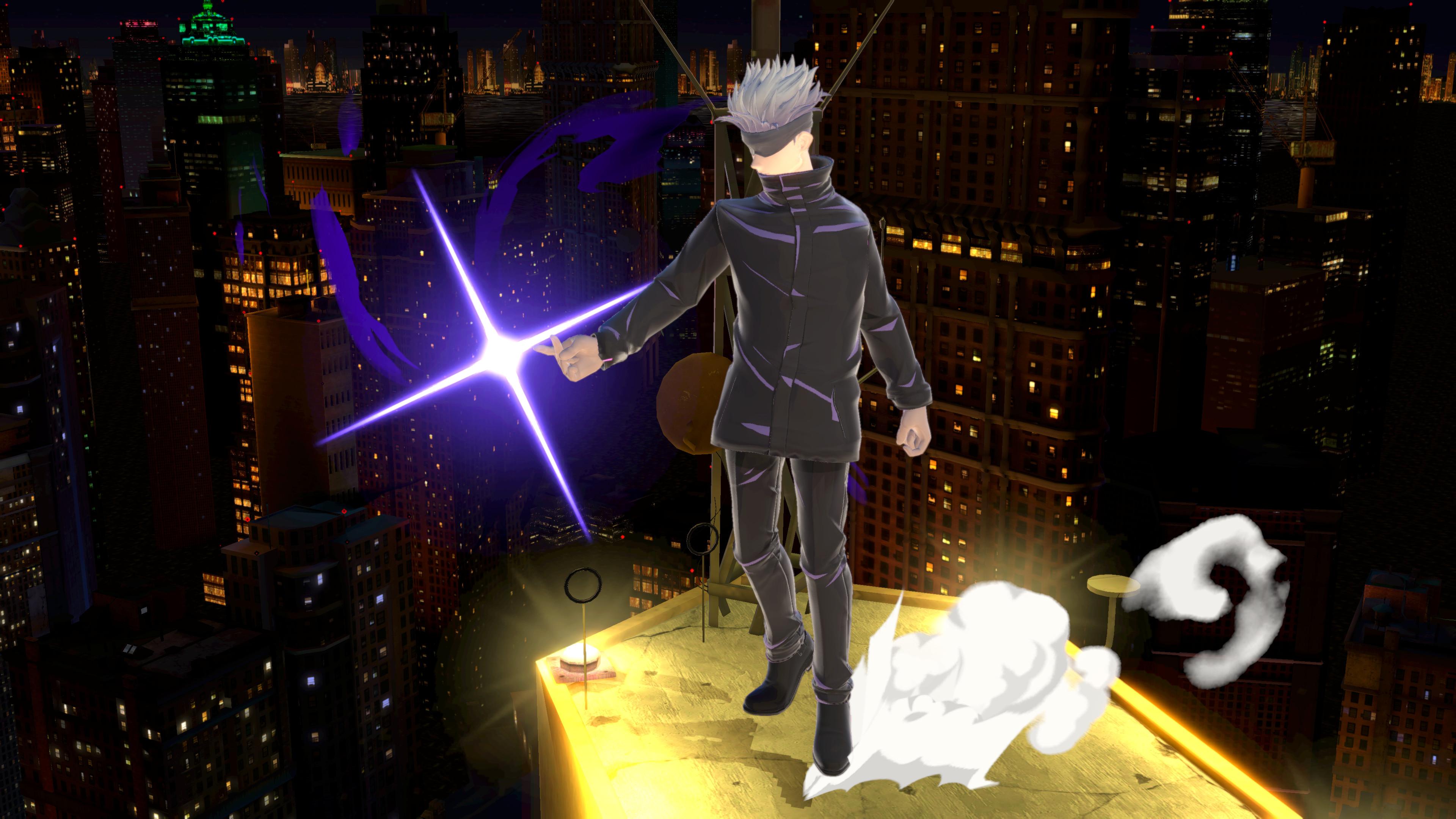 Gojo over Sephiroth Work In Progress for Super Smash Bros. Ultimate ...