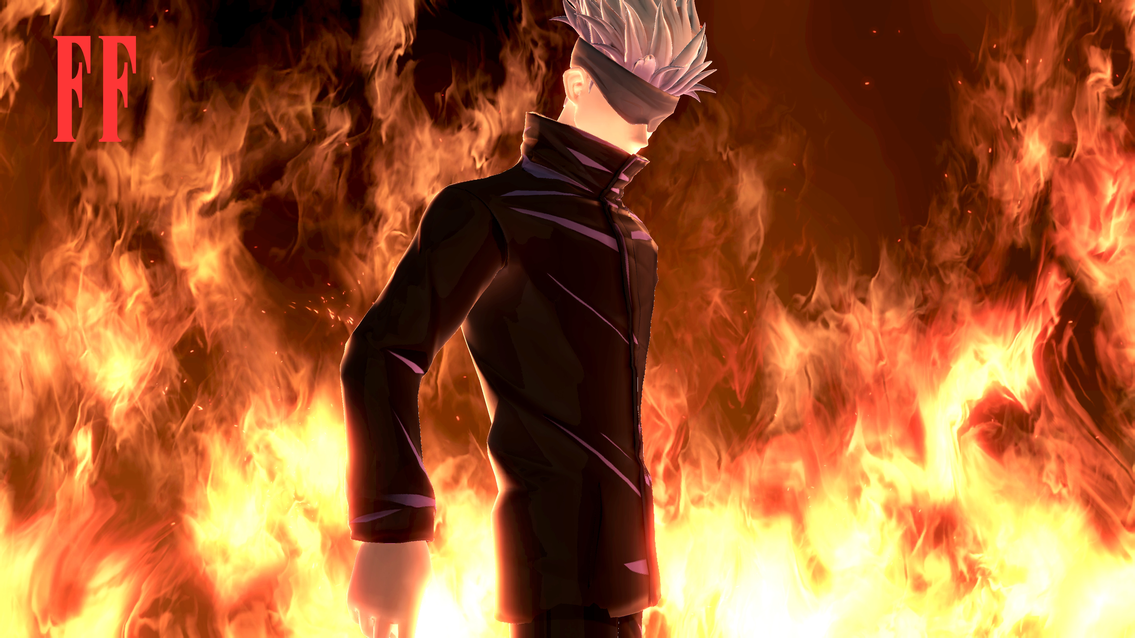 Gojo over Sephiroth Work In Progress for Super Smash Bros. Ultimate ...