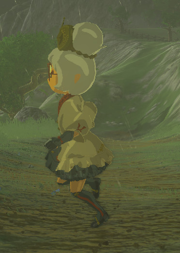 Playable Character: Purah Work In Progress for The Legend of Zelda ...