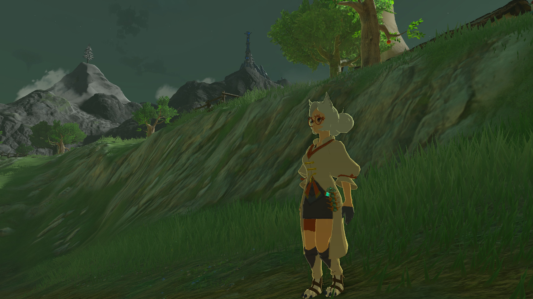 Playable Character: Purah Work In Progress for The Legend of Zelda ...