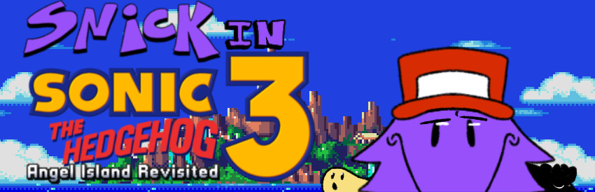 (available for download) Snick in Sonic 3 A.I.R. Work In Progress for ...