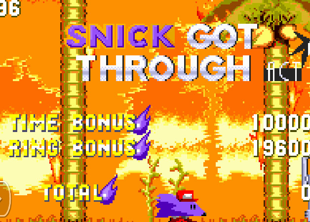 (available for download) Snick in Sonic 3 A.I.R. Work In Progress for ...