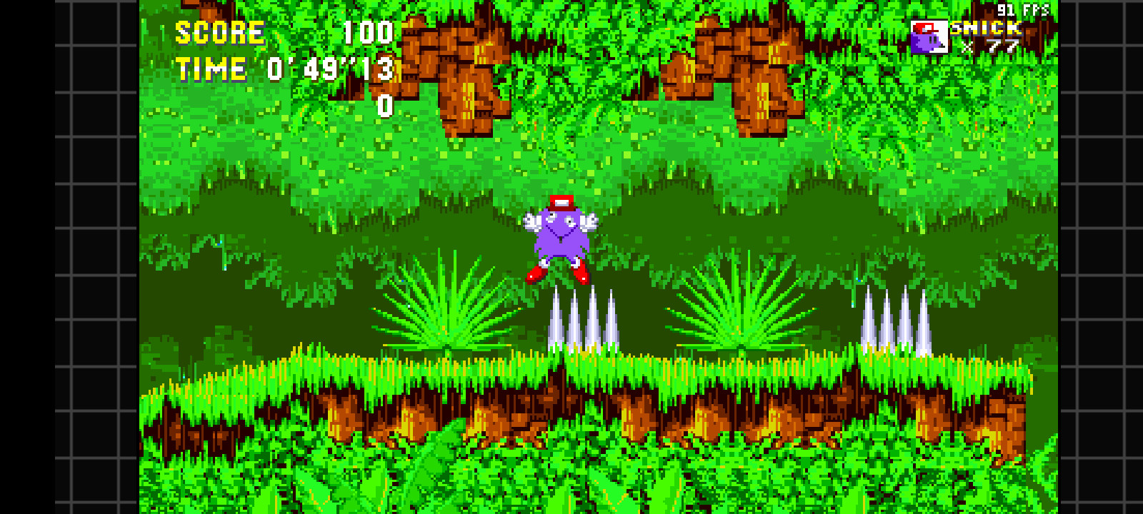 (available for download) Snick in Sonic 3 A.I.R. Work In Progress for ...