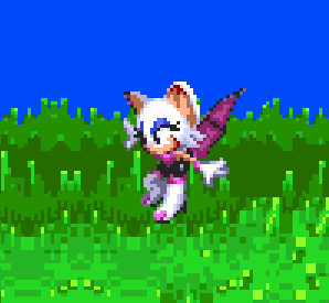 Ultimatum: Rouge Refreshed Work In Progress for Sonic 3 A.I.R. | S3AIR ...