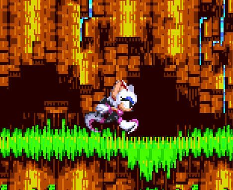 Ultimatum: Rouge Refreshed Work In Progress for Sonic 3 A.I.R. | S3AIR ...