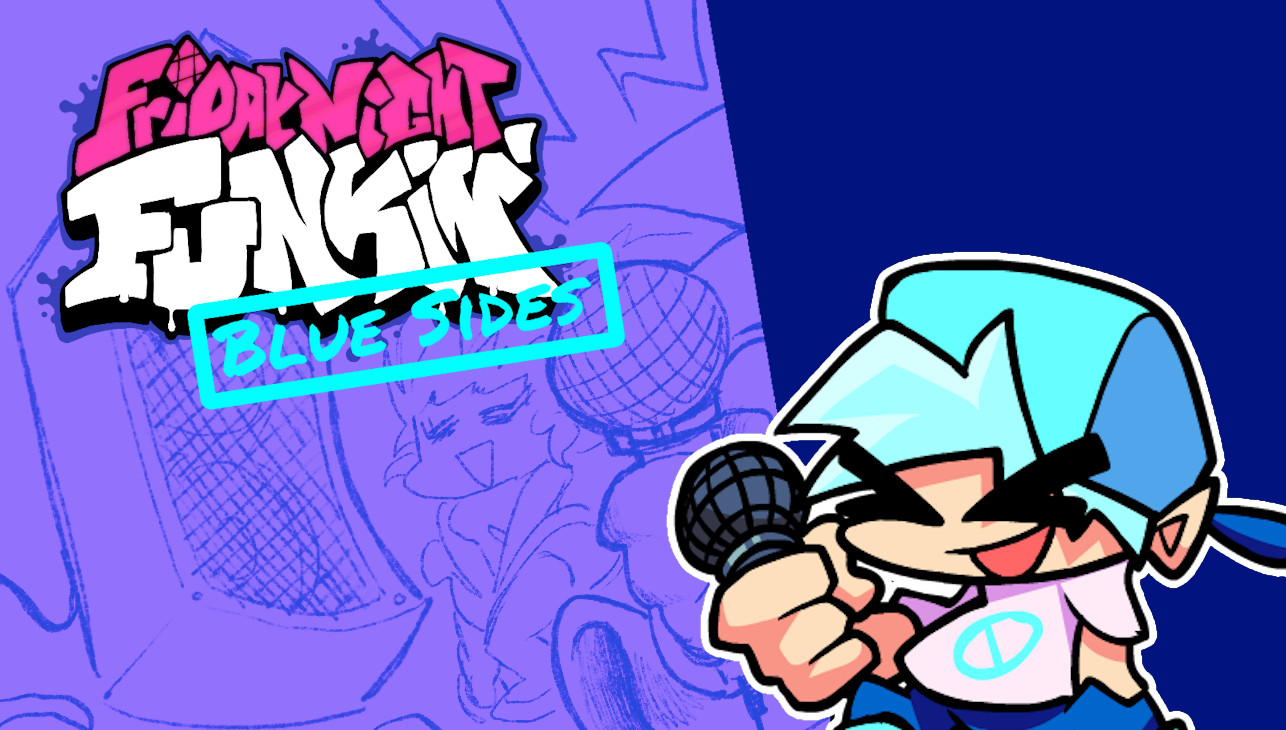 Friday Night Funkin' - Blue-Sides Work In Progress for Friday Night ...