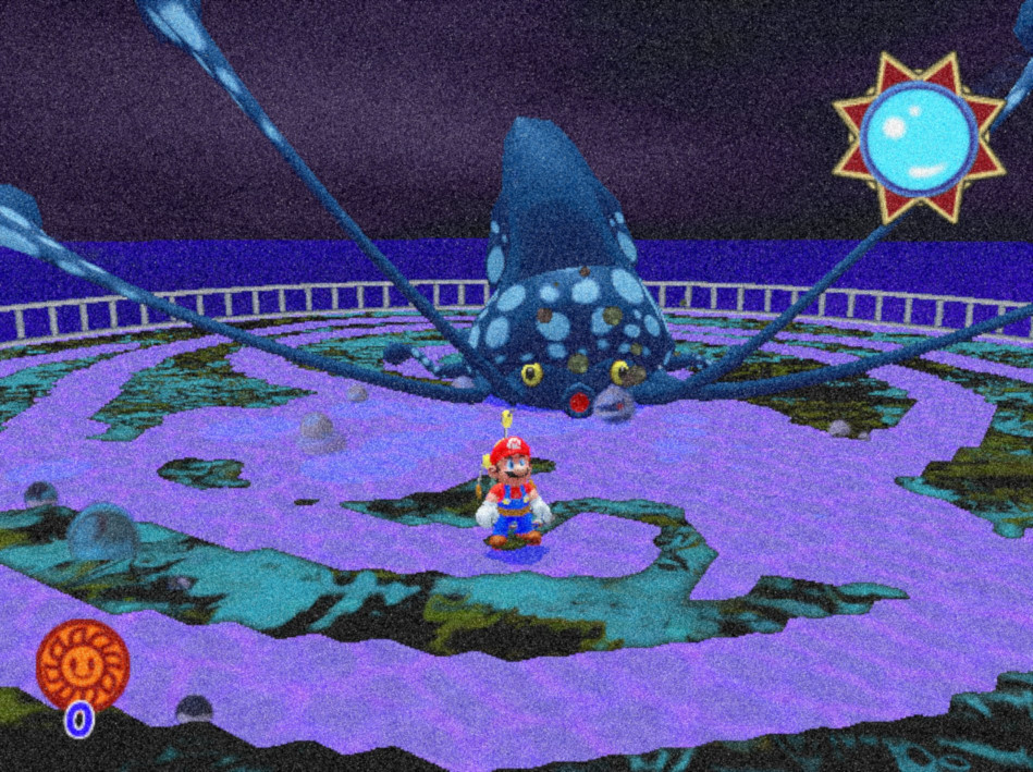 Super Mario Sunshine 2001 ((WIP Page)) Work In Progress for Super Mario ...