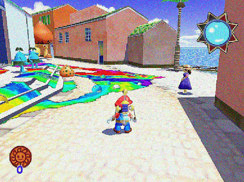 Super Mario Sunshine 2001 ((WIP Page)) Work In Progress for Super Mario ...