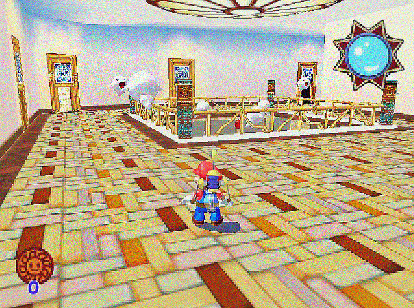 Super Mario Sunshine 2001 ((WIP Page)) Work In Progress for Super Mario ...