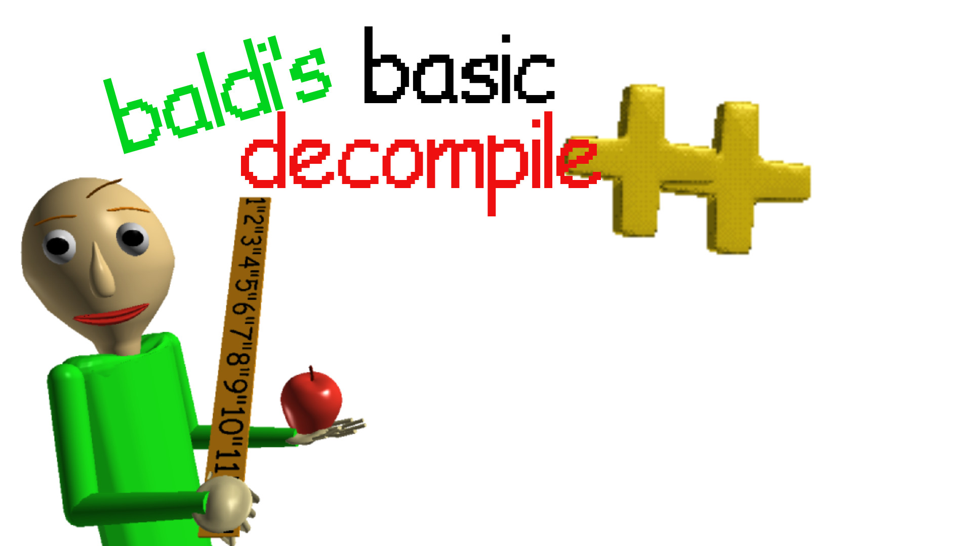 Baldi Basic Clasic Decompile + + Work In Progress for Baldi's Basics ...