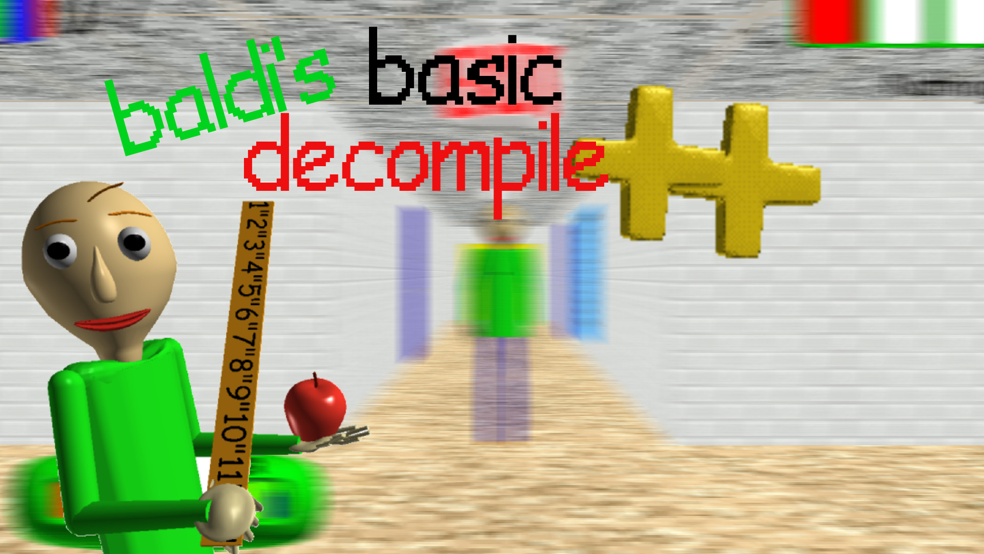 Baldi Basic Clasic Decompile + + Work In Progress for Baldi's Basics | Baldi Works In Progress