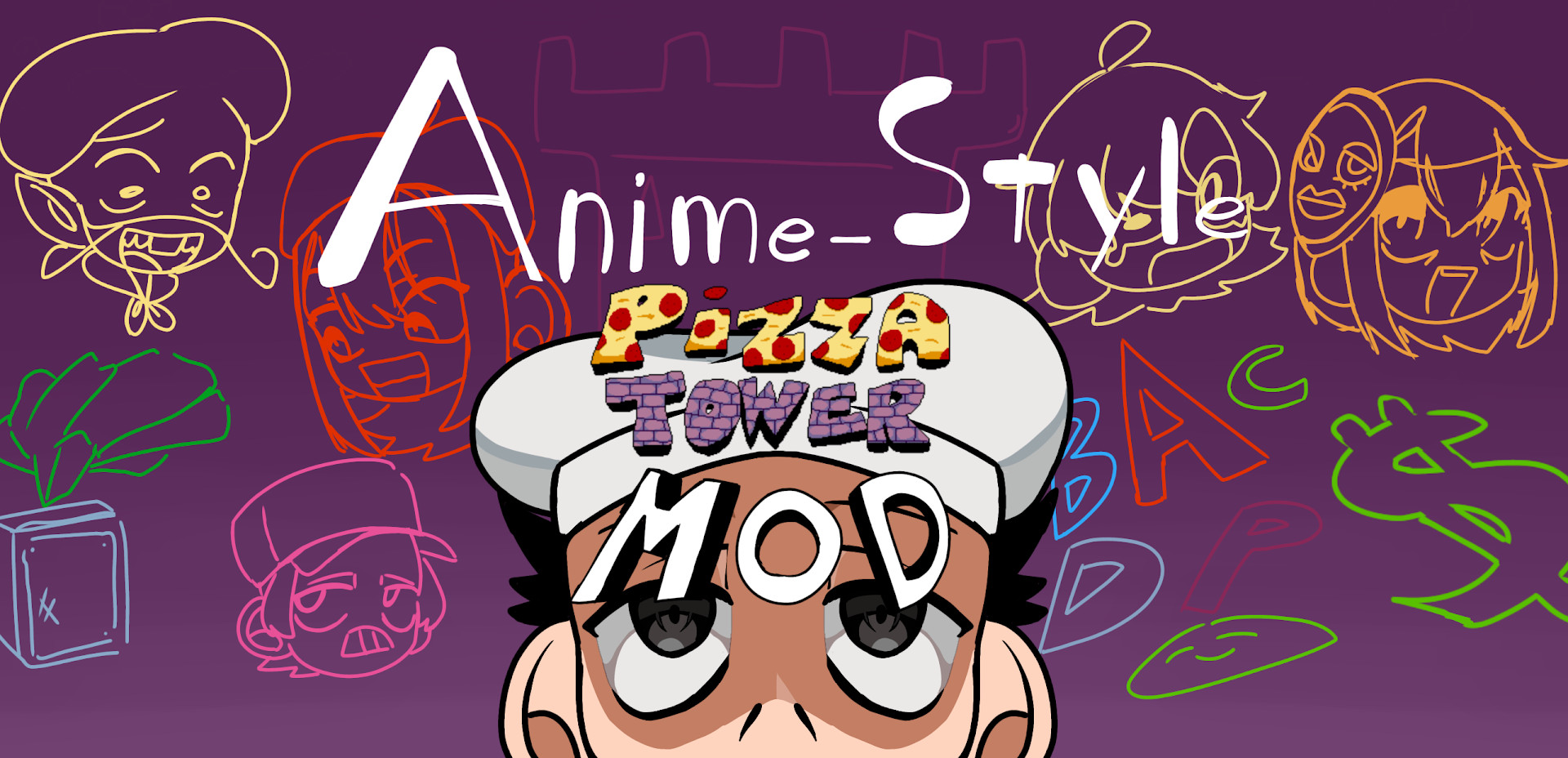 Anime-style Pizza Tower MOD Work In Progress for Pizza Tower | PT Works ...