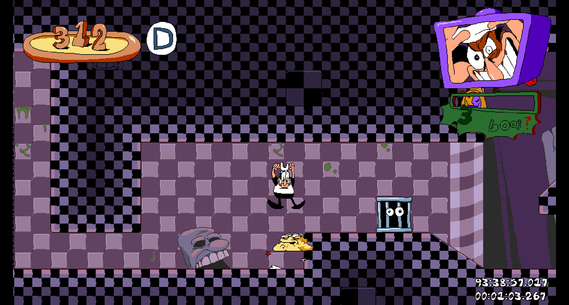 boots combo Work In Progress for Pizza Tower | PT Works In Progress