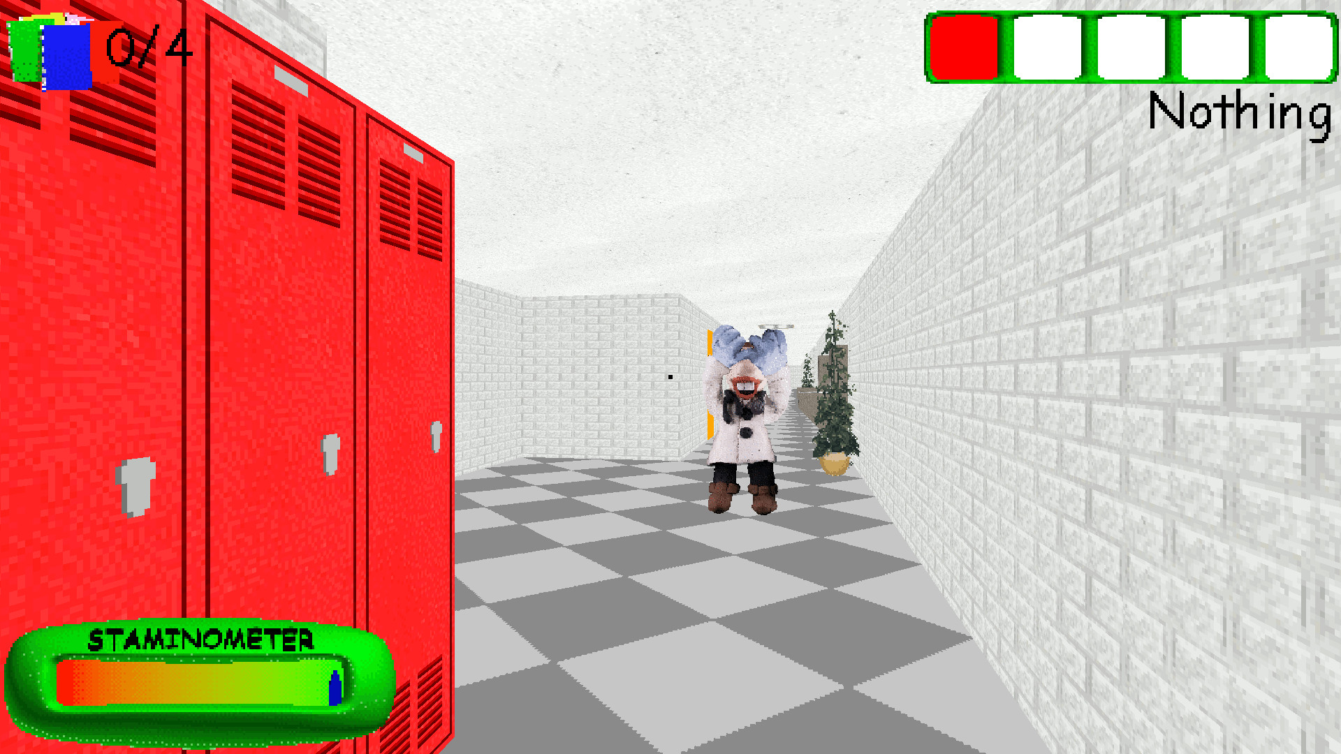 Dr. Reflex Over Baldi REIMAGINED Work In Progress for Baldi's Basics ...