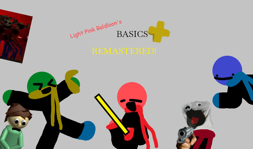 Light Pink Baldloon's Basics plus REMASTERED! Work In Progress for ...