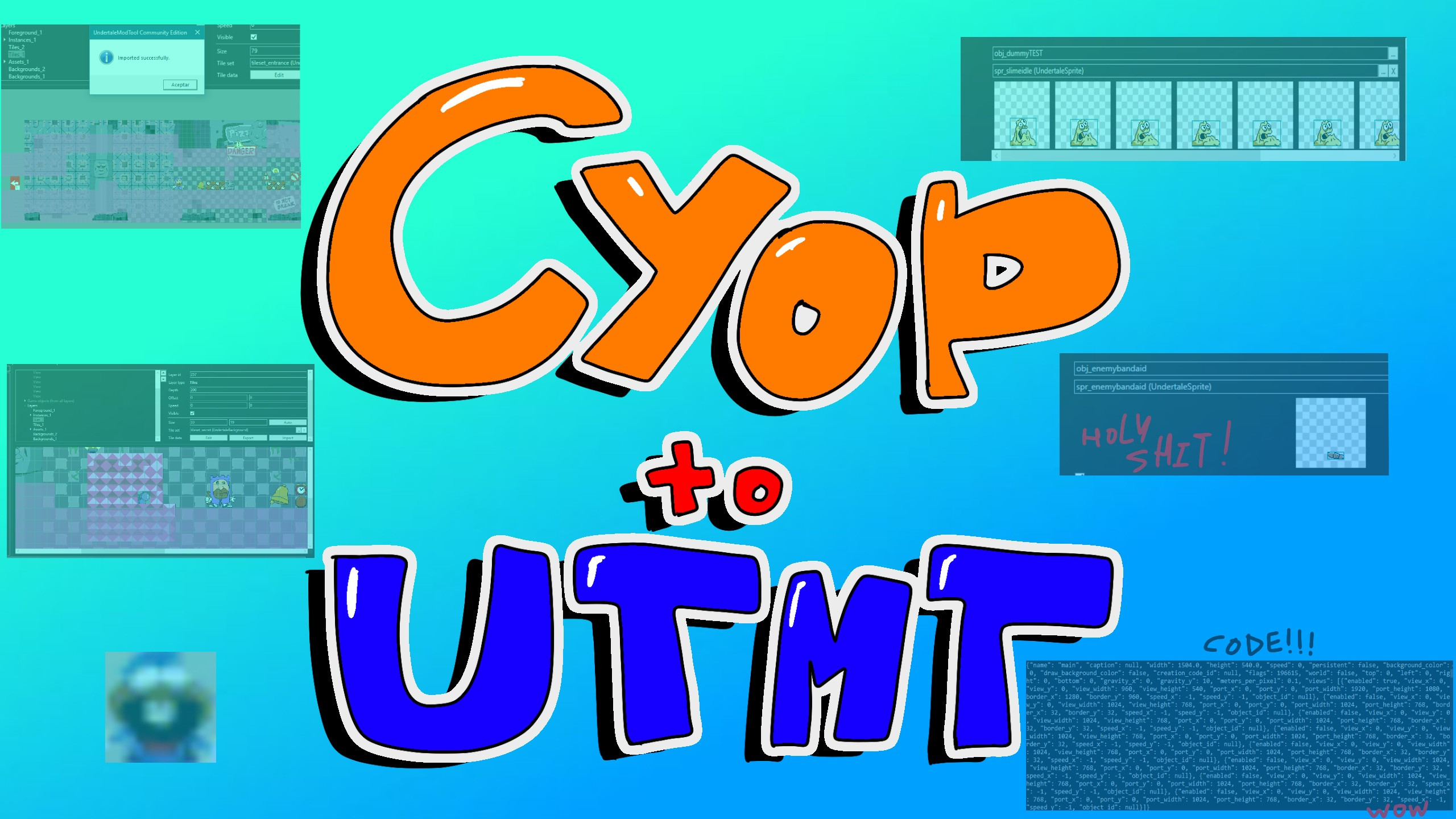 Transfer CYOP/AFOM levels to UTMT (and vice-versa) Work In Progress for ...