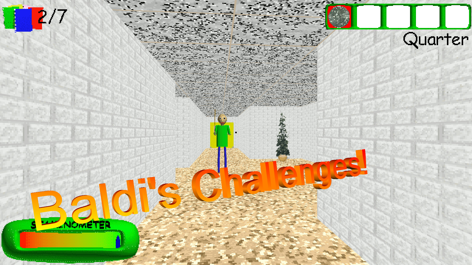 Baldi's Basics Plus: Challenge map bundle. Work In Progress for Baldi's Basics | Baldi Works In ...