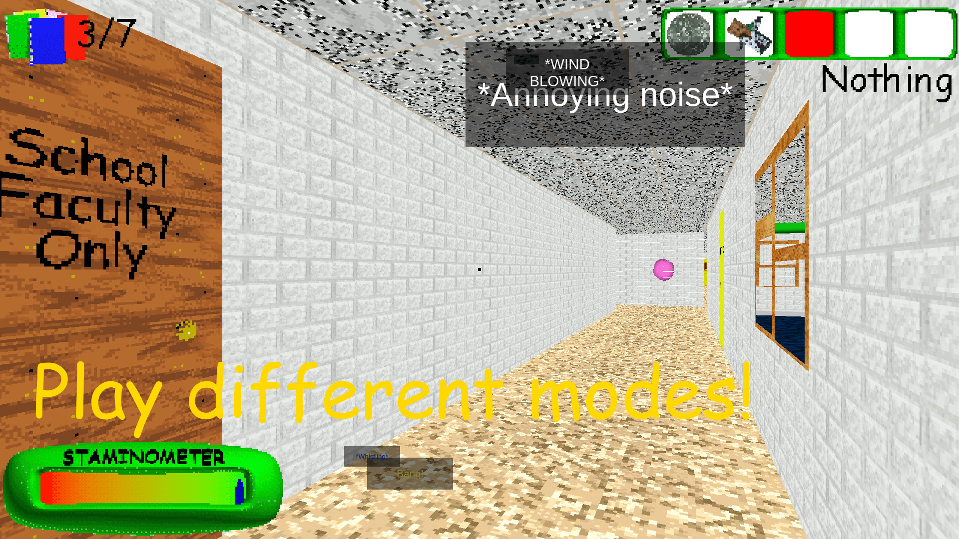 Baldi's Basics Plus: Challenge map bundle. Work In Progress for Baldi's ...