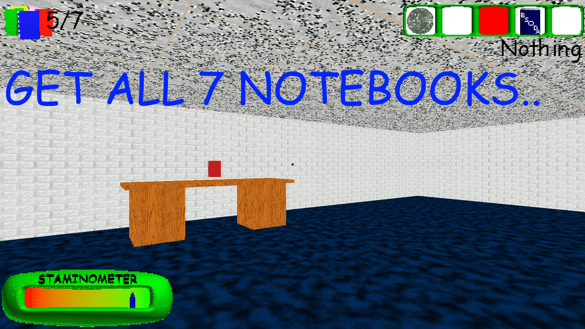 Baldi's Basics Plus: Challenge map bundle. Work In Progress for Baldi's ...