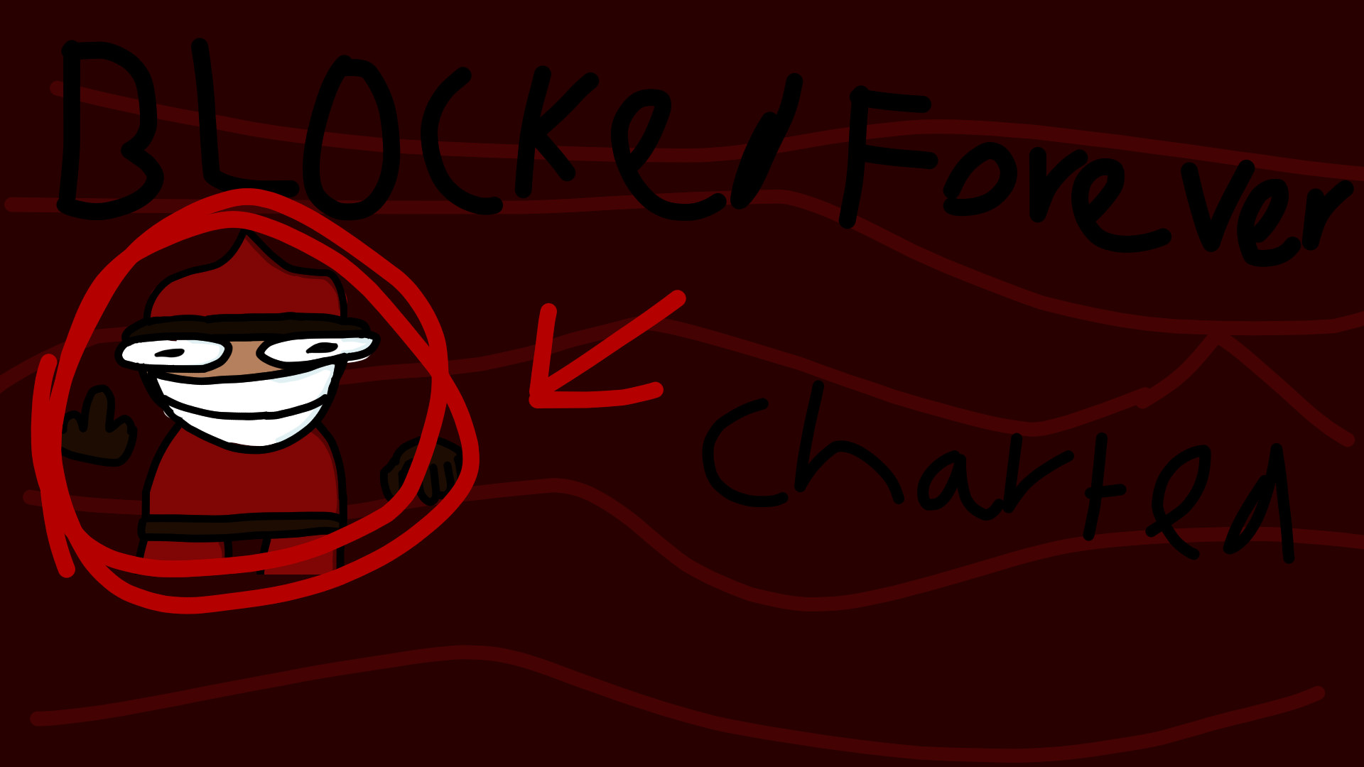 Blocked Forever Charted Work In Progress for Friday Night Funkin' | FNF ...