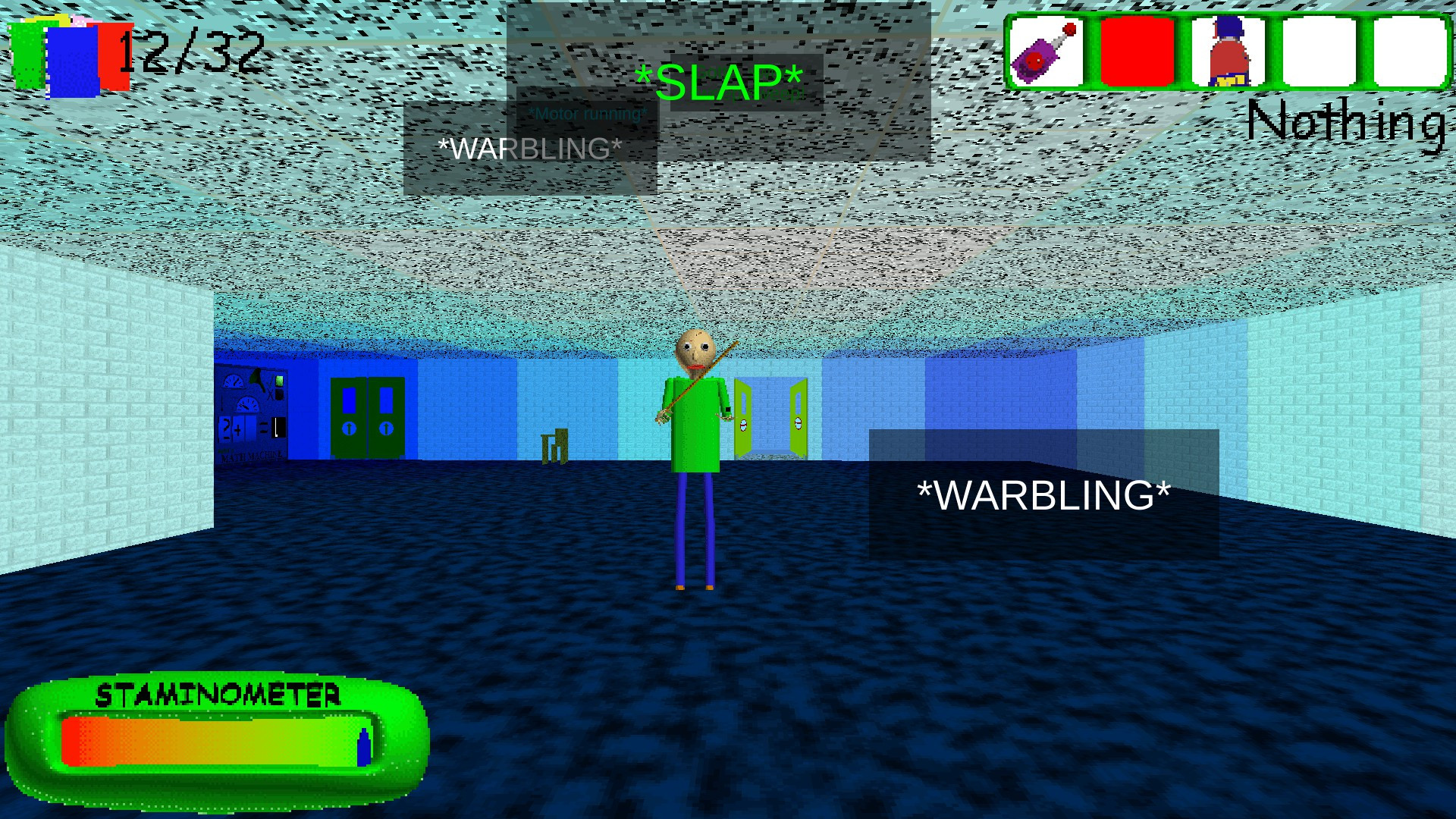 Baldi basics remestered lights -level Work In Progress for Baldi's ...